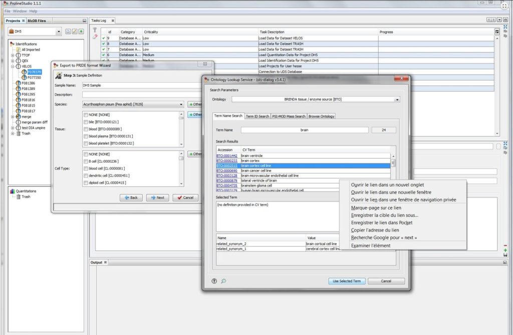 Proline Features – ProFi Proteomics