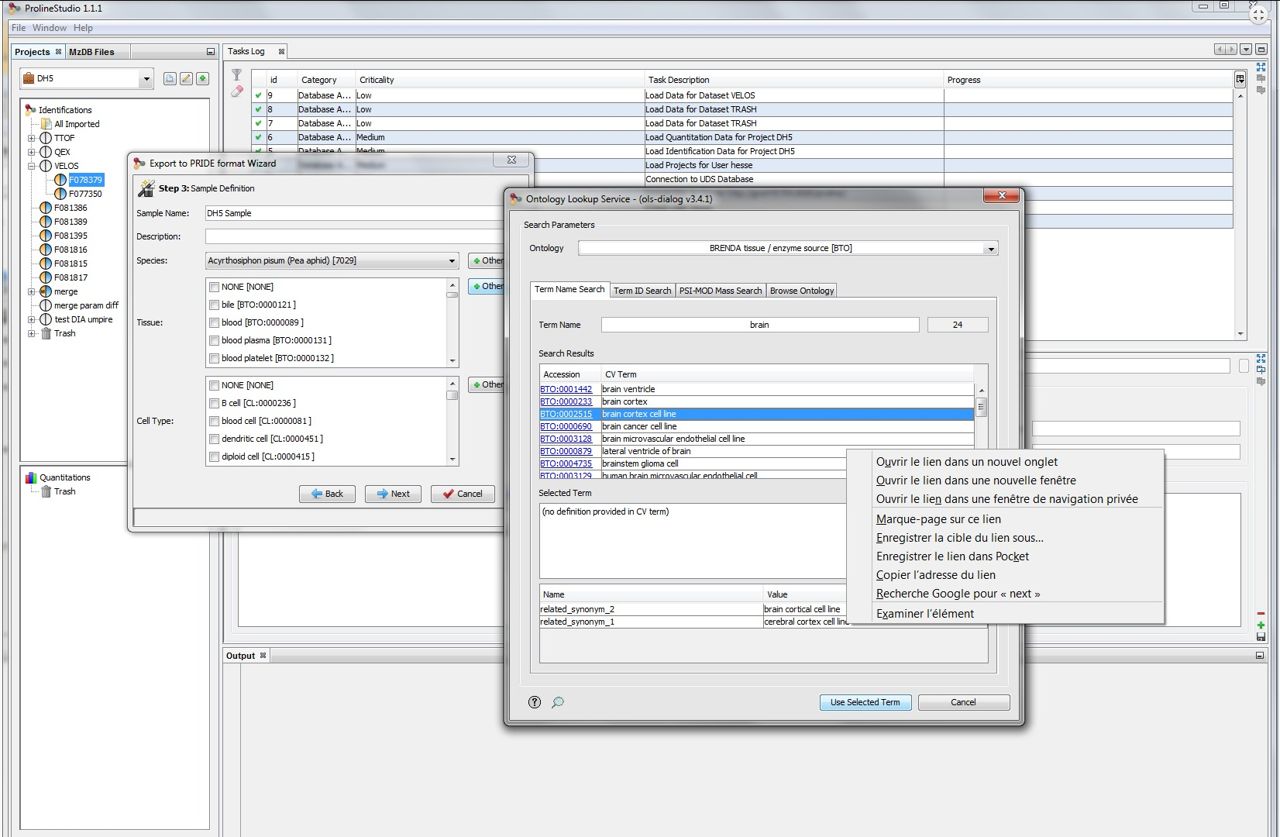 Proline Features – ProFi Proteomics